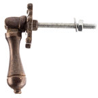 Antique Bronze Teardrop Metal Knob | Hobby Lobby | 432732